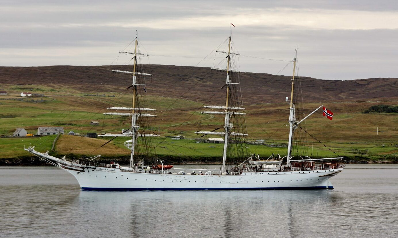 Three Tall Ships to visit Port of Aberdeen this weekend
