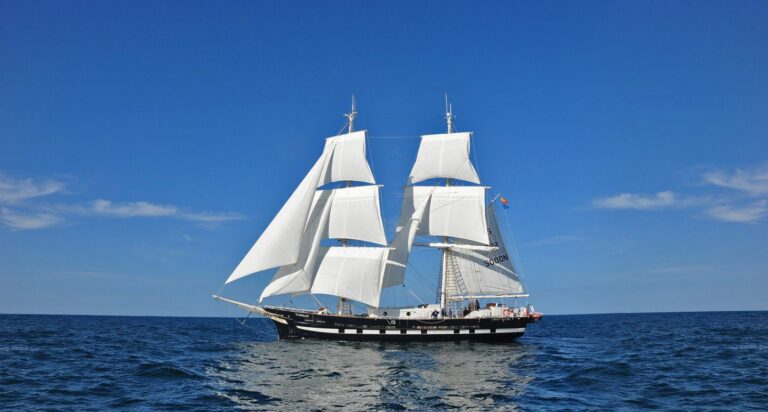 Three Tall Ships to visit Port of Aberdeen this weekend