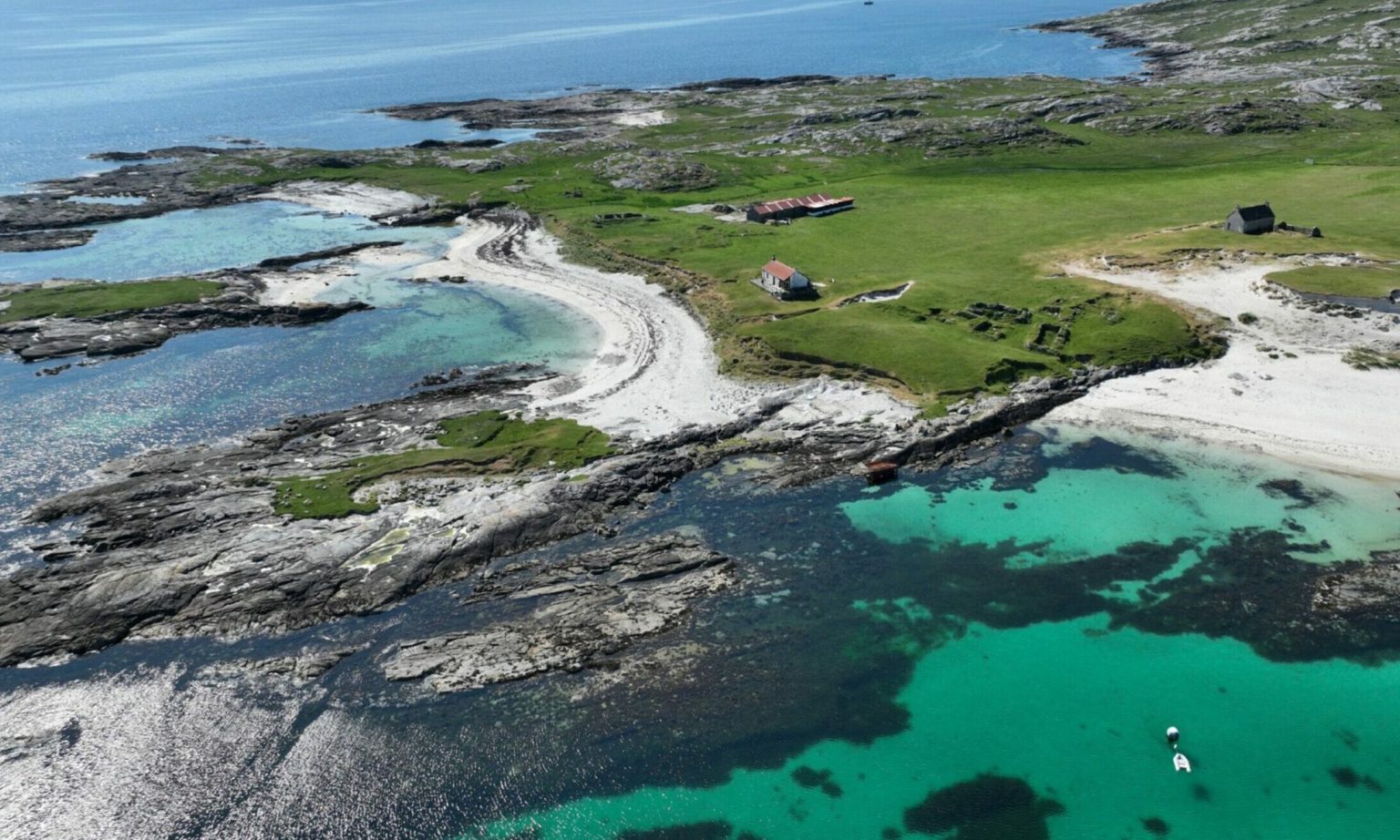 Taransay owners reflect on journey from war zones to rewilding