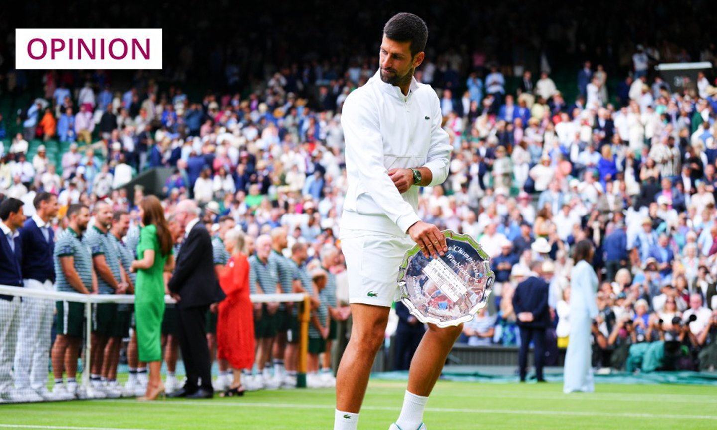 Alcaraz v Djokovic: Changing of the guard comes for all of us in time