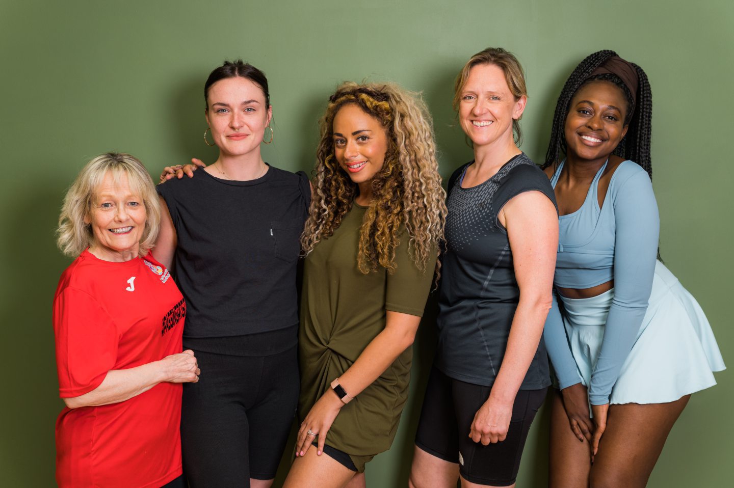 Thrown: River City star Lesley Hart gets to grip with new role