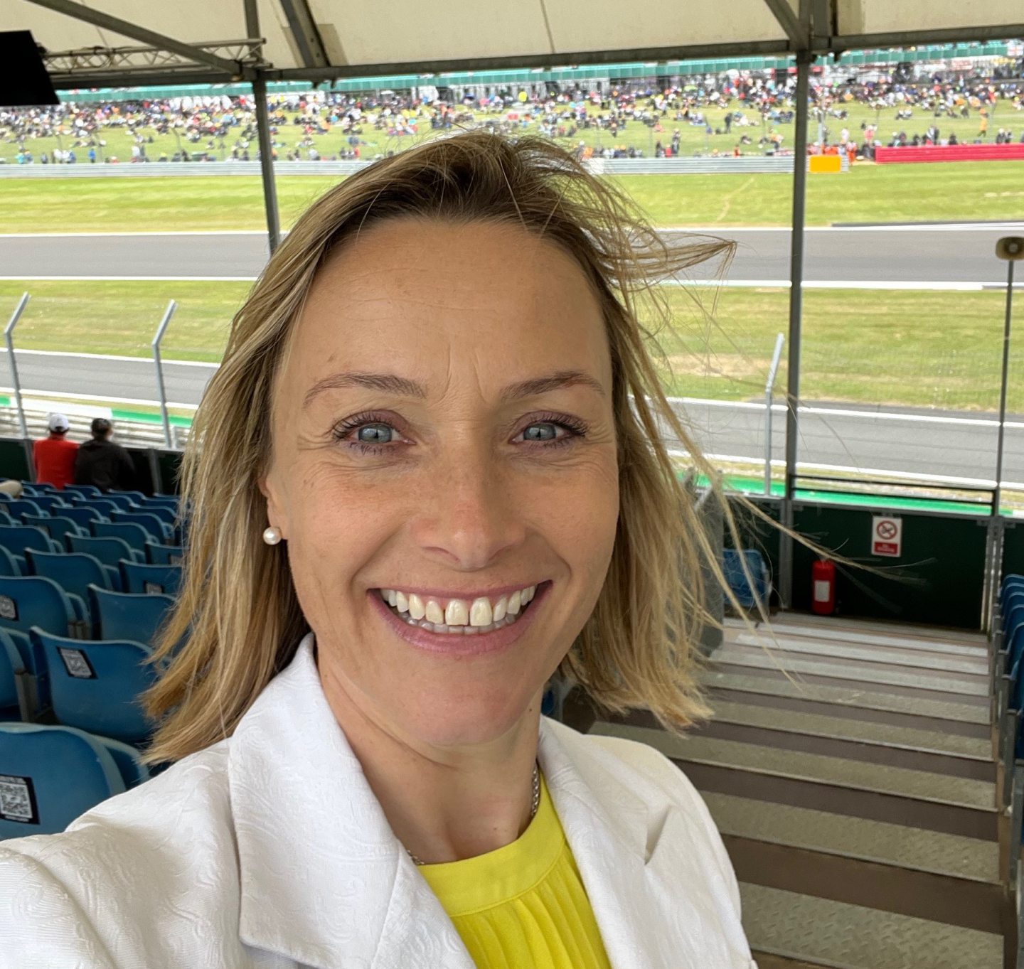 Vicki Butler-Henderson: Formula 1 can learn a thing or two from ...