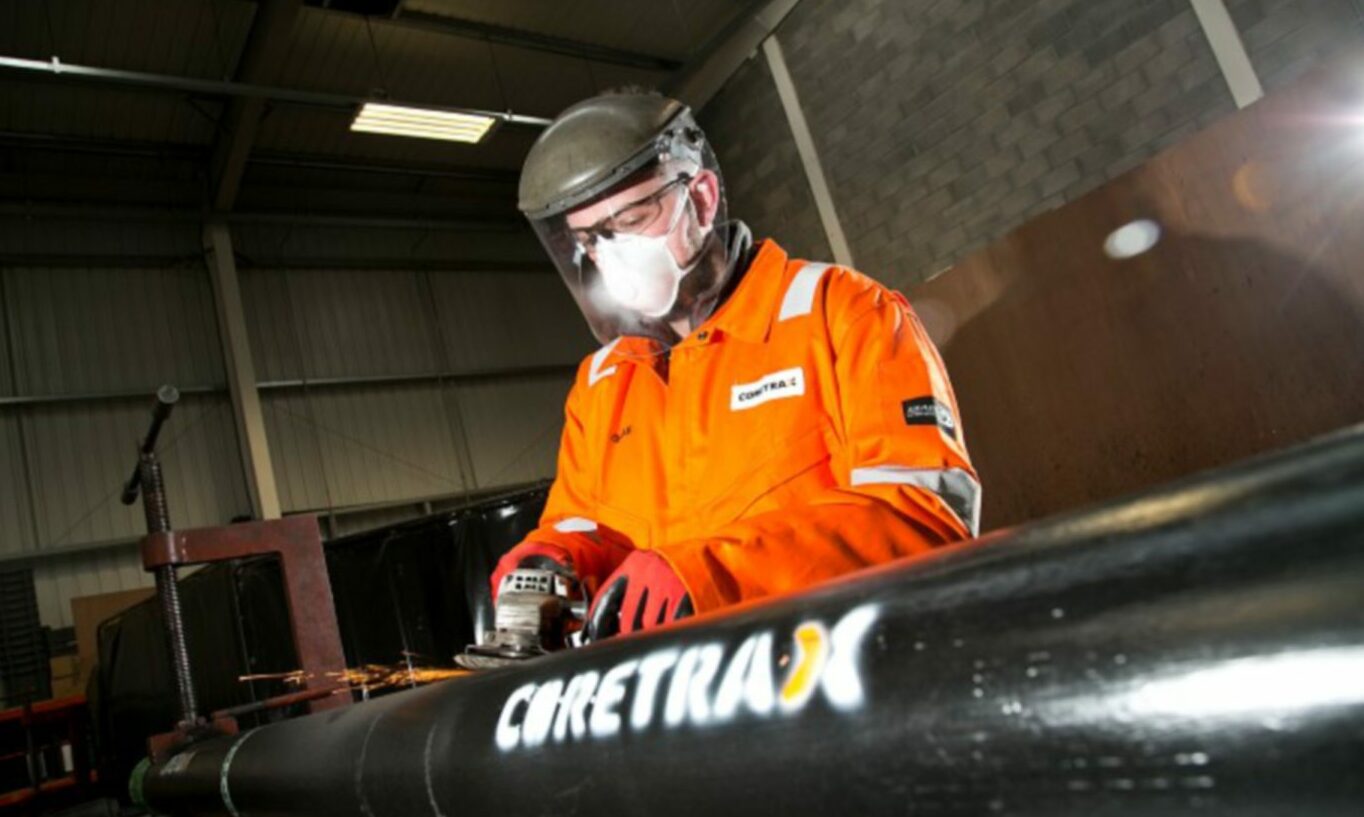 Aberdeenshire firm Coretrax gets year off to flying start