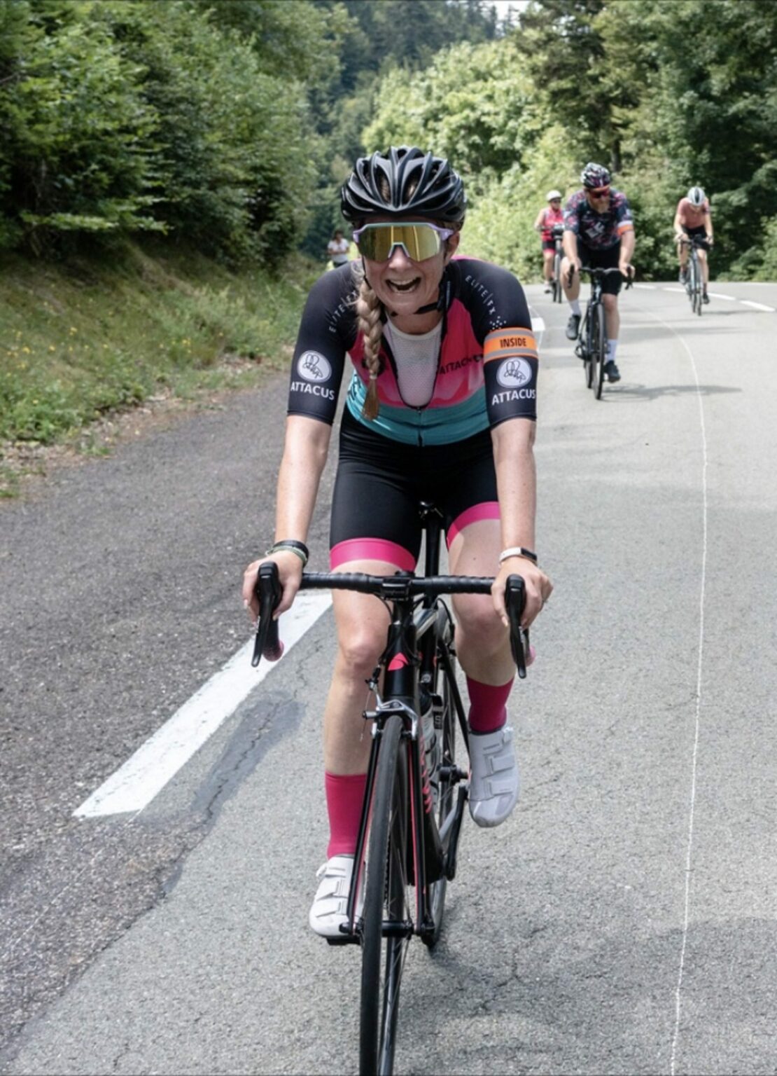 Next generation of female cyclists speak out as UCI takes place