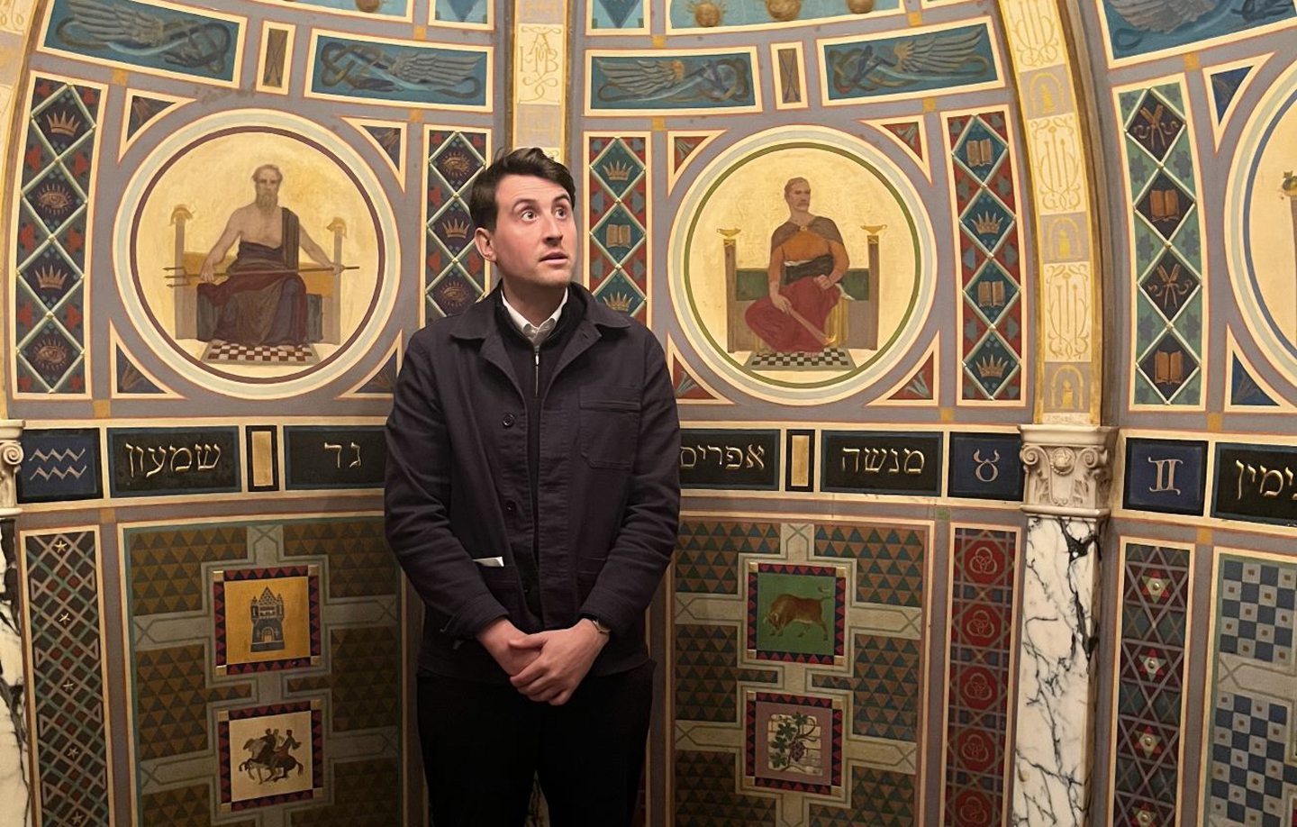 Our look around mysterious Masonic Temple in Aberdeen