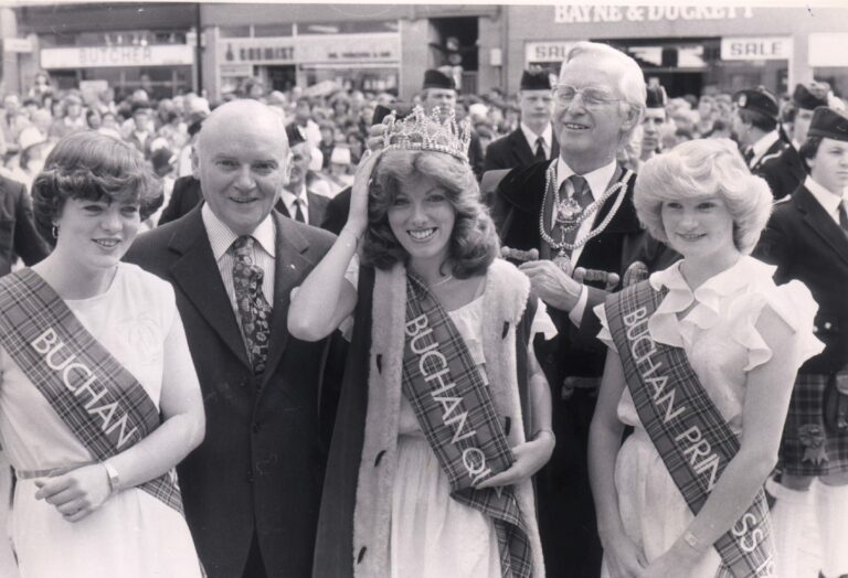 Were you a Buchan Queen? We look back at Peterhead tradition
