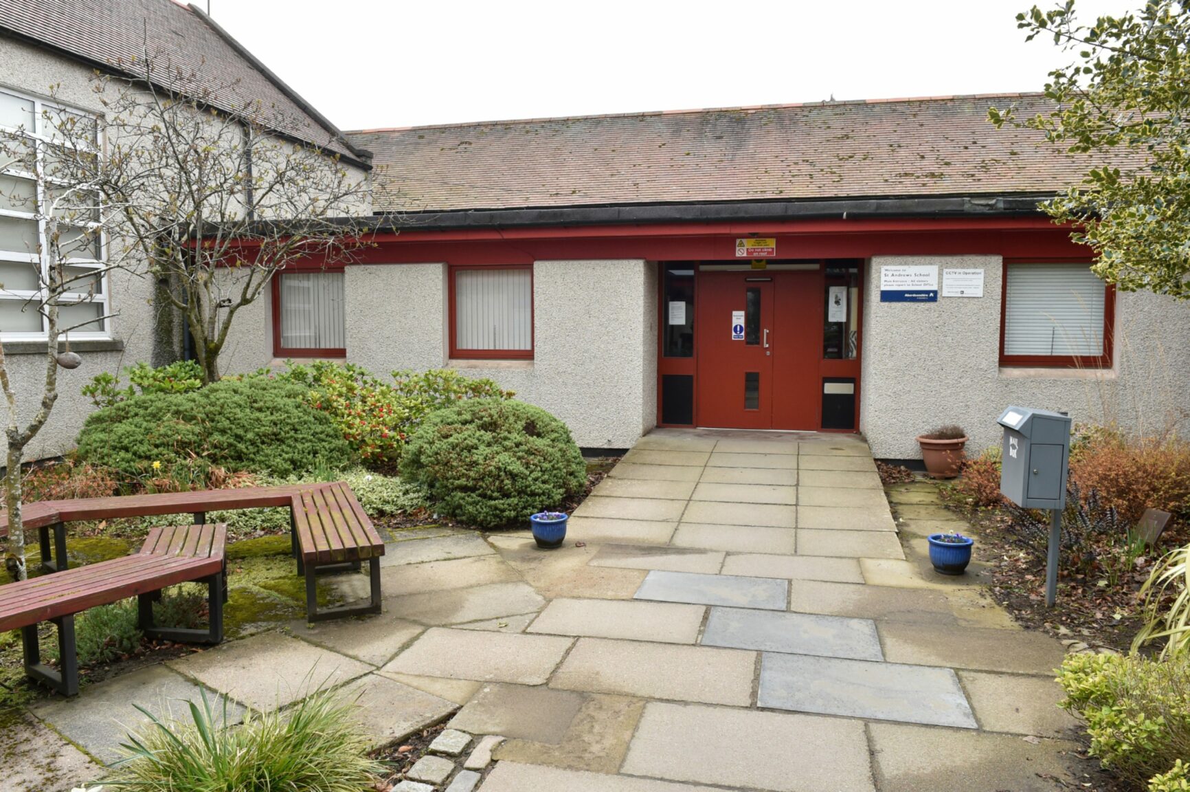 Former St Andrew's School in Inverurie to be demolished