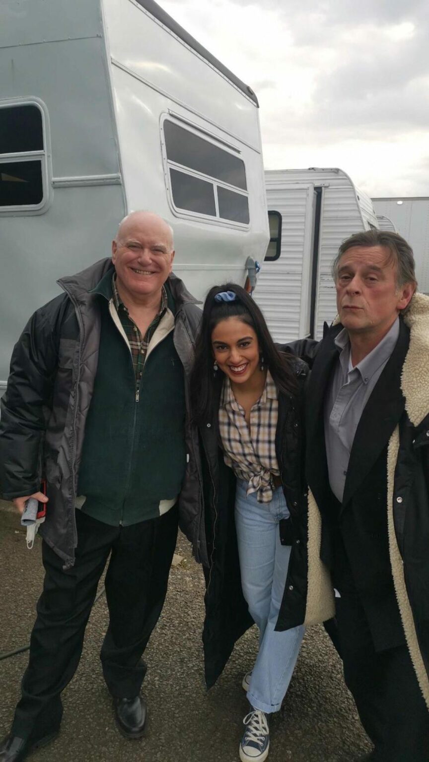 Aberdeen actress makes horror movie debut with Outlander stars