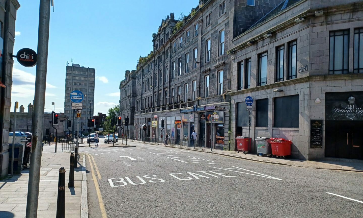 Aberdeen's new city centre bus gates to go live this week