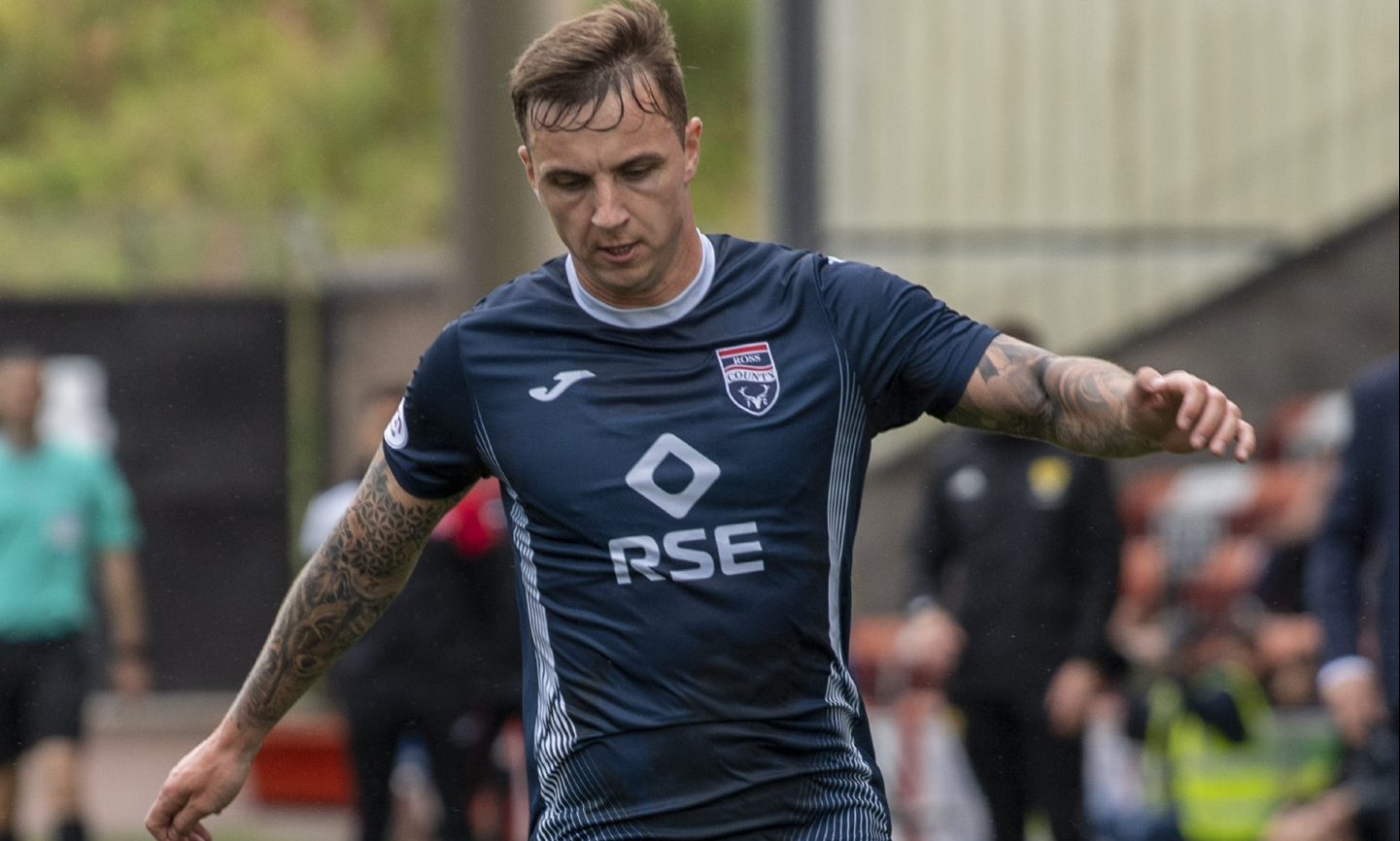 Ross County's Eamonn Brophy ready to put injury woes behind him