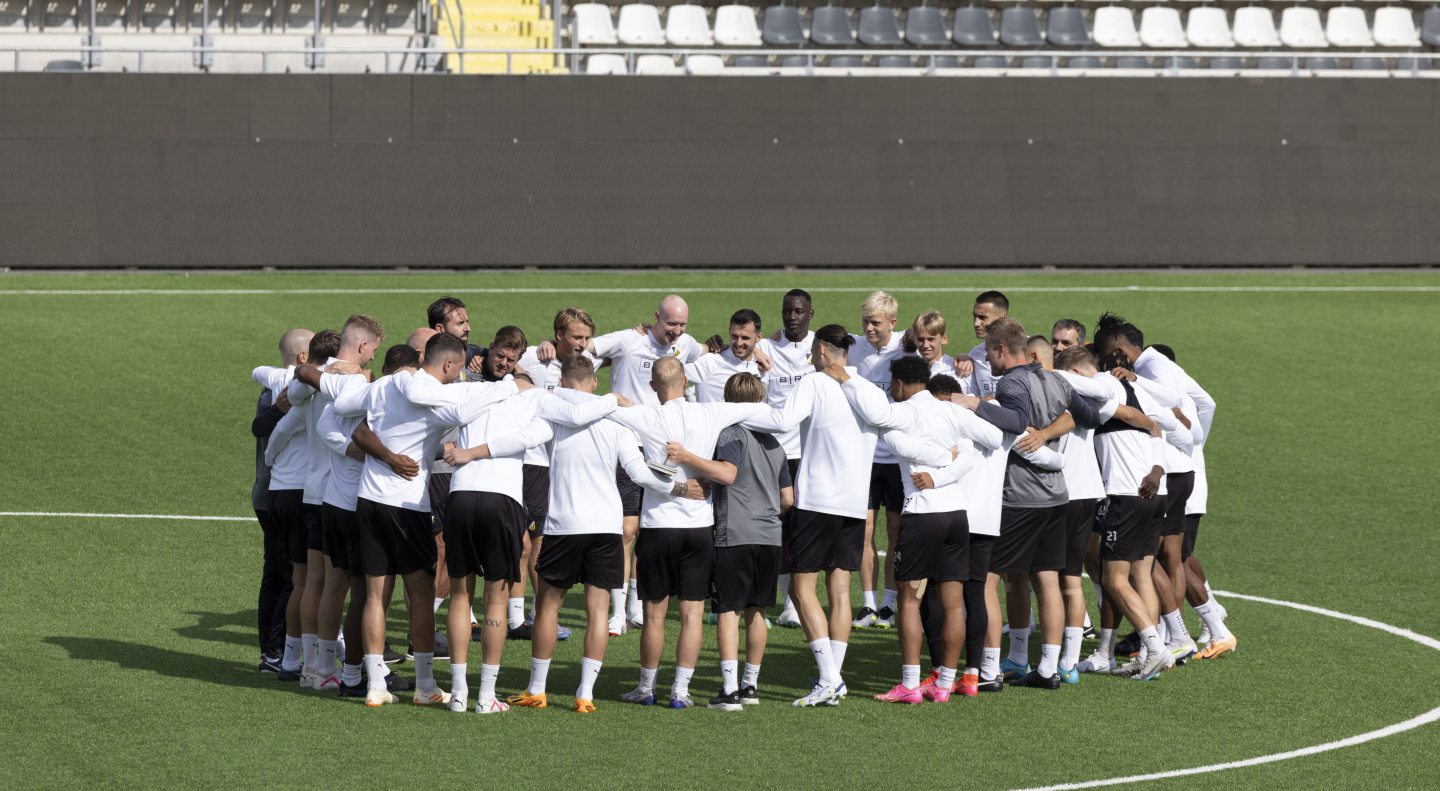 BK Hacken stronger than side Aberdeen beat in 2021, warns boss