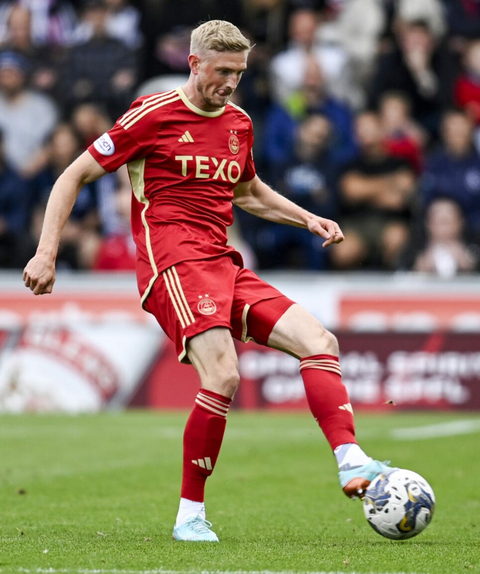 New Aberdeen signing Richard Jensen praised after Dons debut