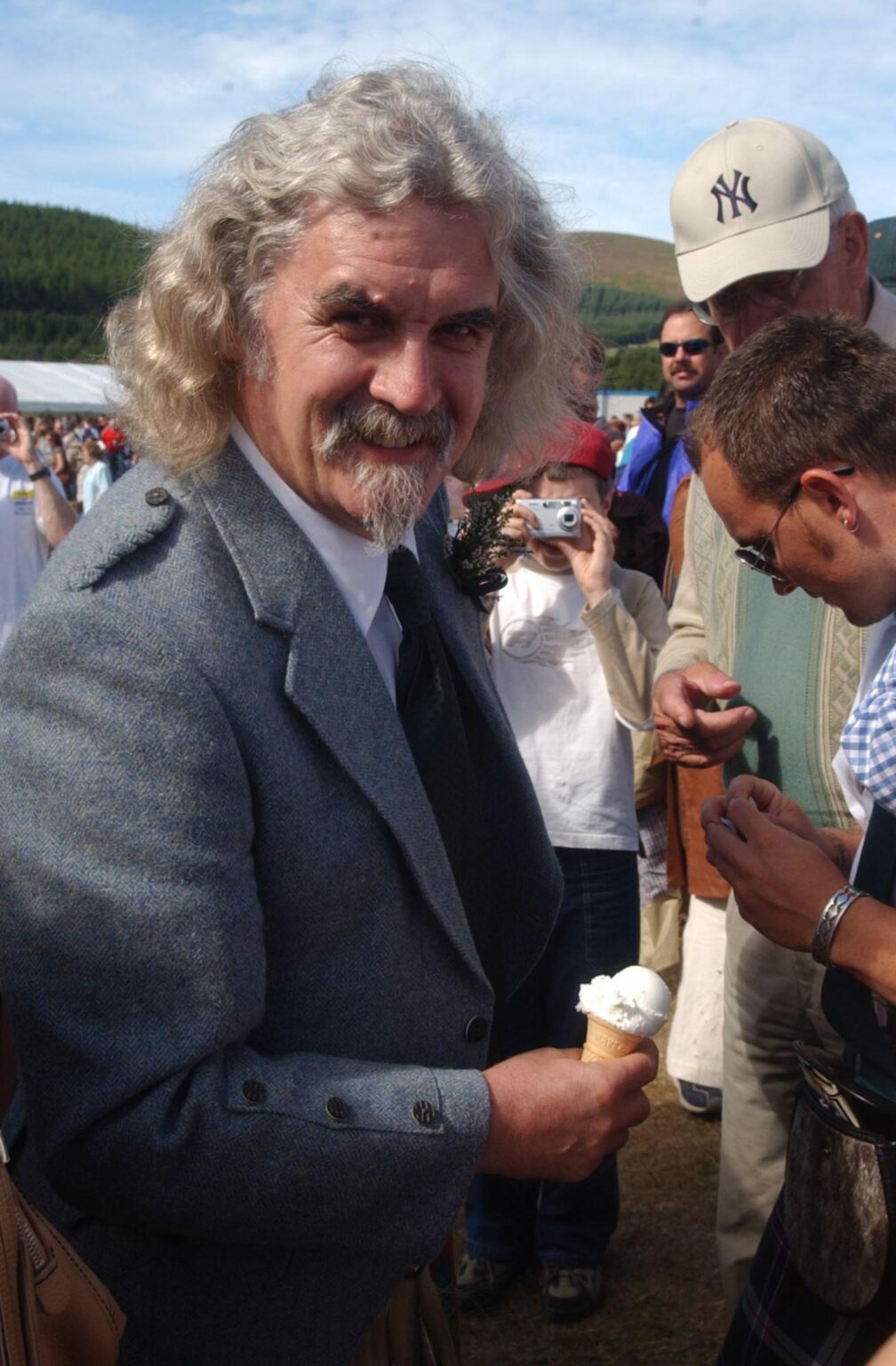 Gallery: Billy Connolly having a rare time at the Lonach Gathering