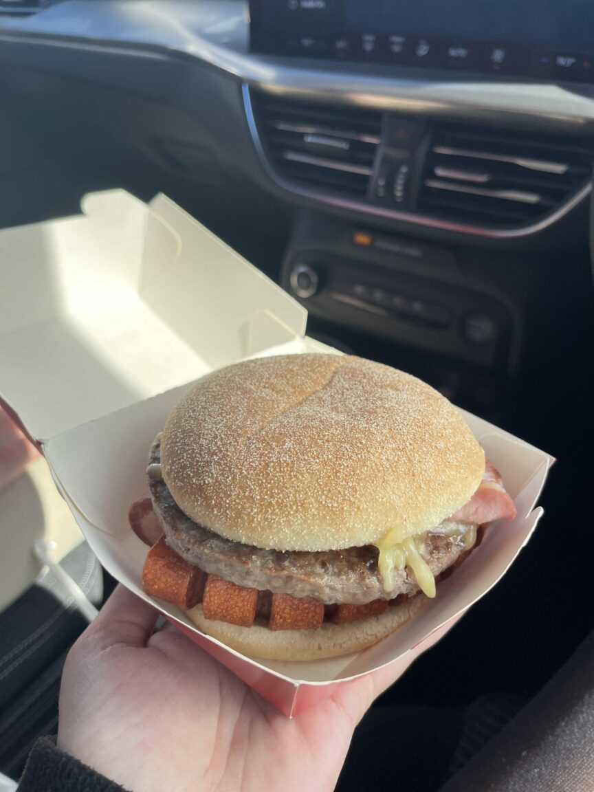 What we made of our first-ever visit to Wimpy in Fraserburgh