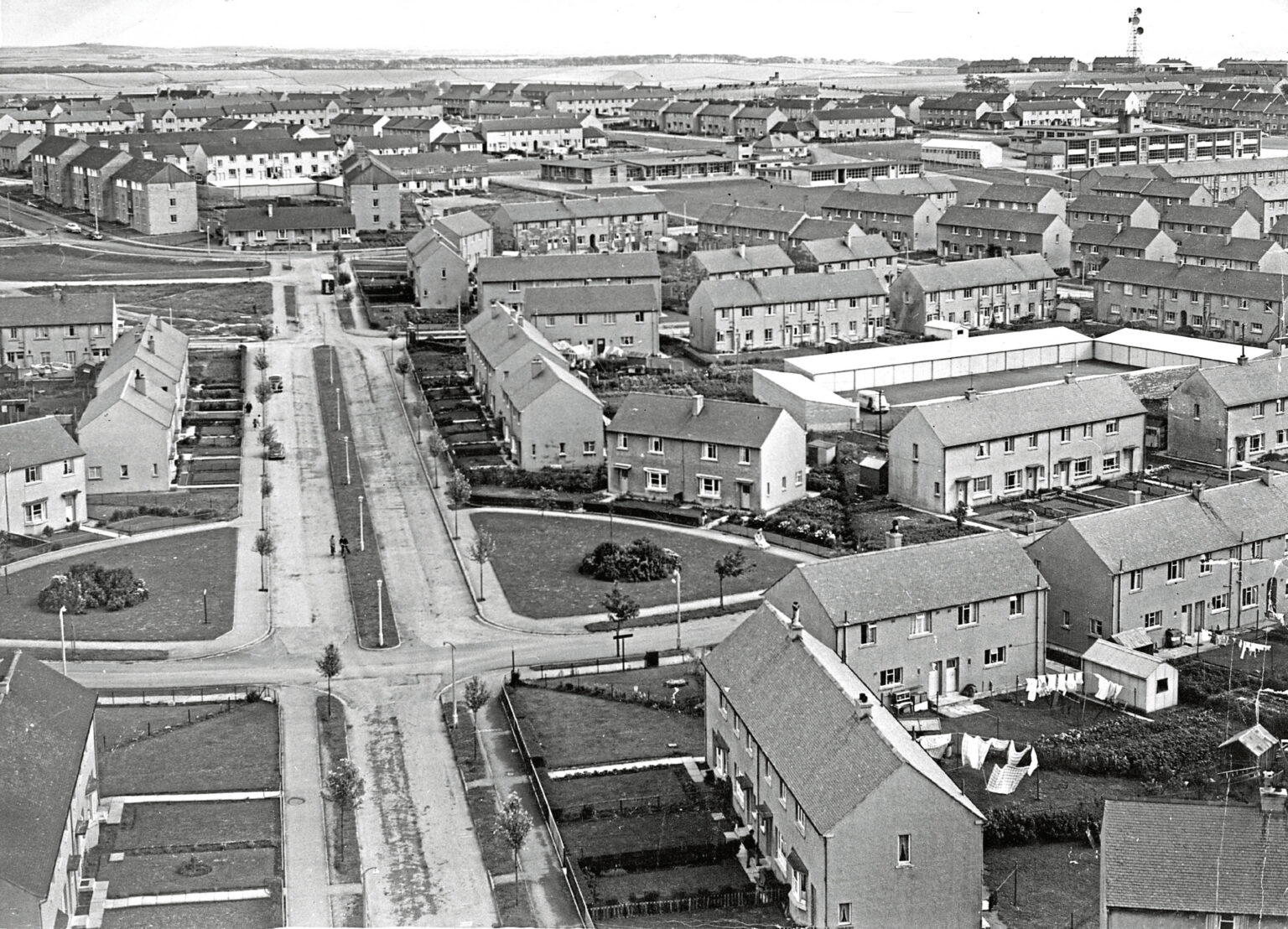 Pictures: August in Aberdeen through the decades