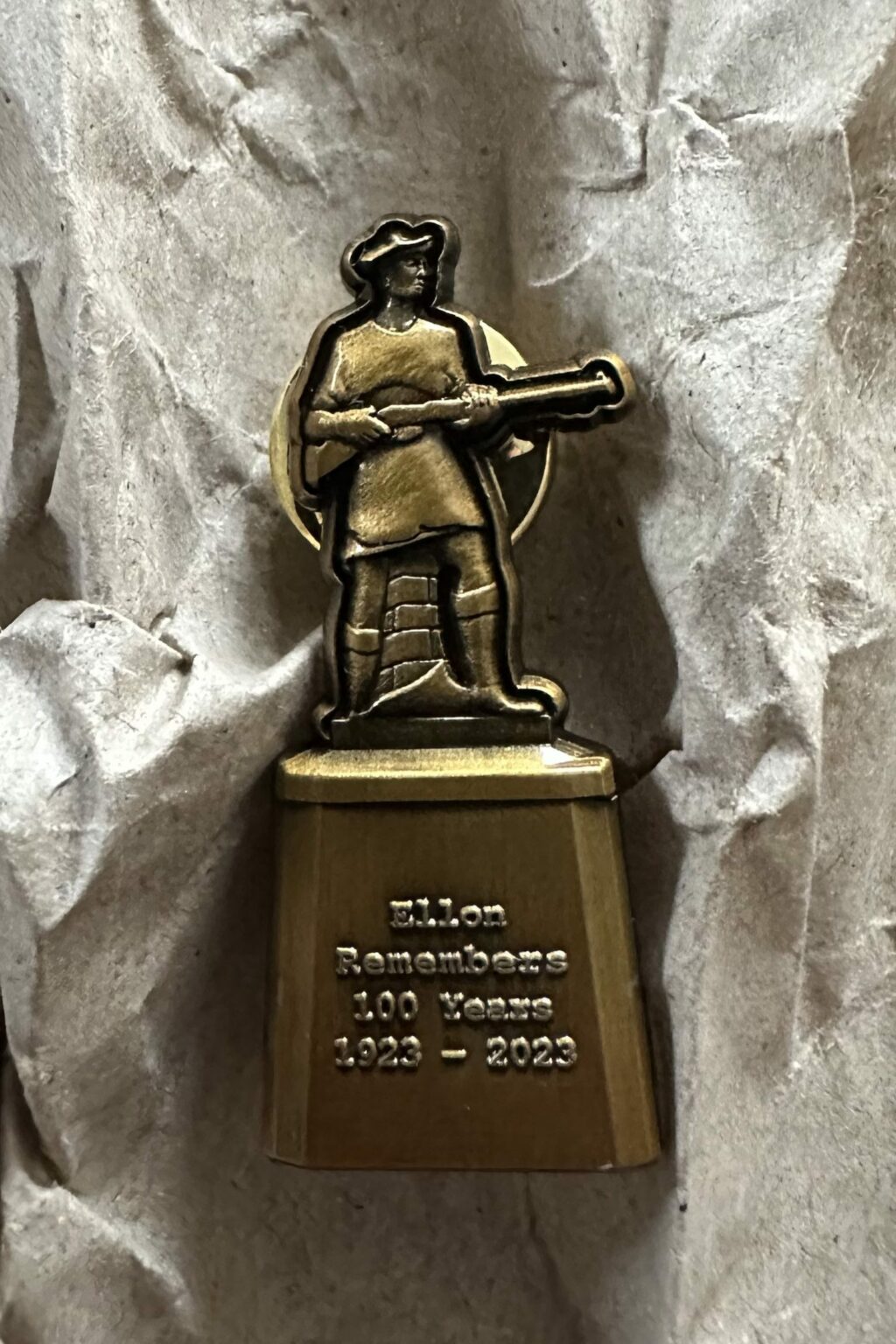 Rededication ceremony held at Ellon War Memorial