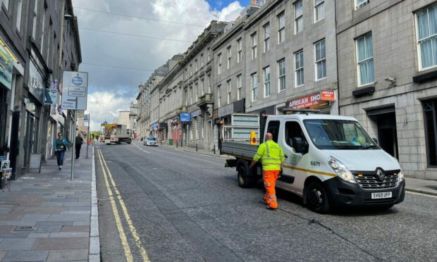 Aberdeen bus gates: All you need to know to avoid a fine
