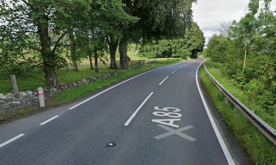A85 Oban to Connel road reopened at Dunbeg following crash - Press and ...