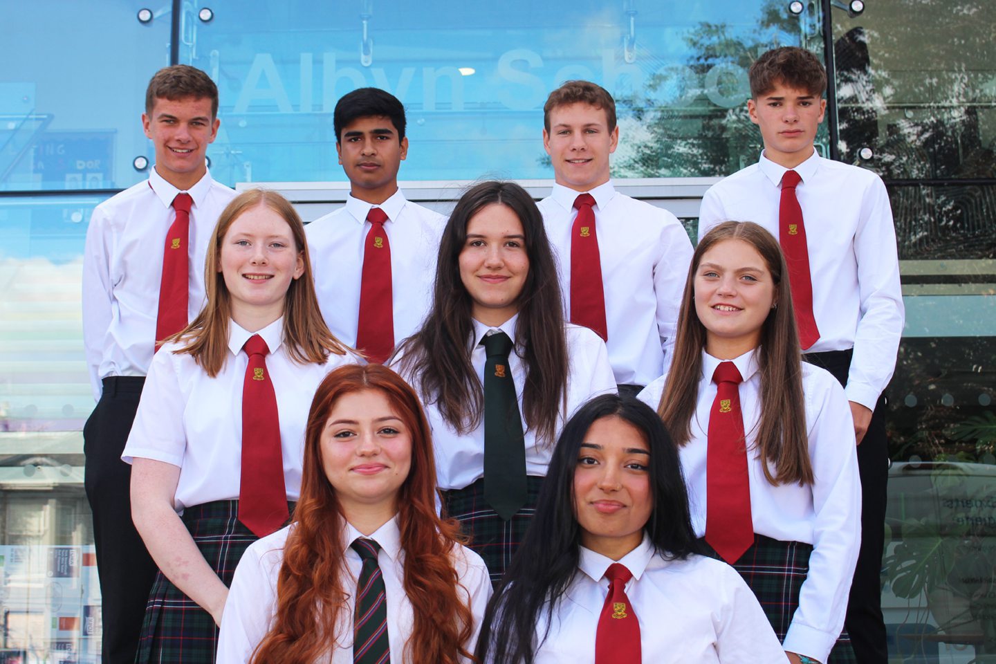 Albyn School pupil wins place at world's best university