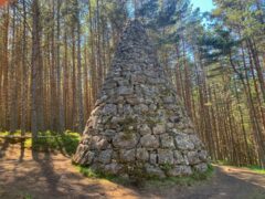 Scotland's secret pyramid: The story behind the Balmoral Cairns
