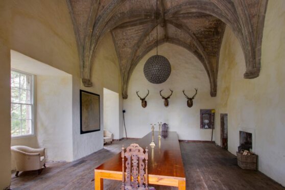 Balbegno Castle revamp plans lodged by new American owners