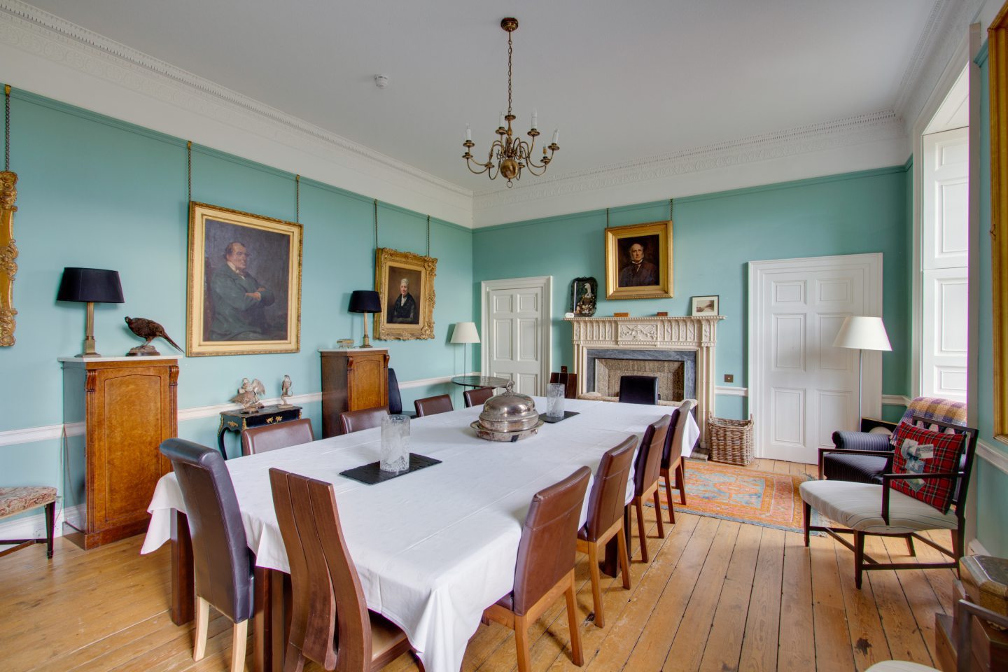 Balbegno Castle, complete with great hall, on market for £780k