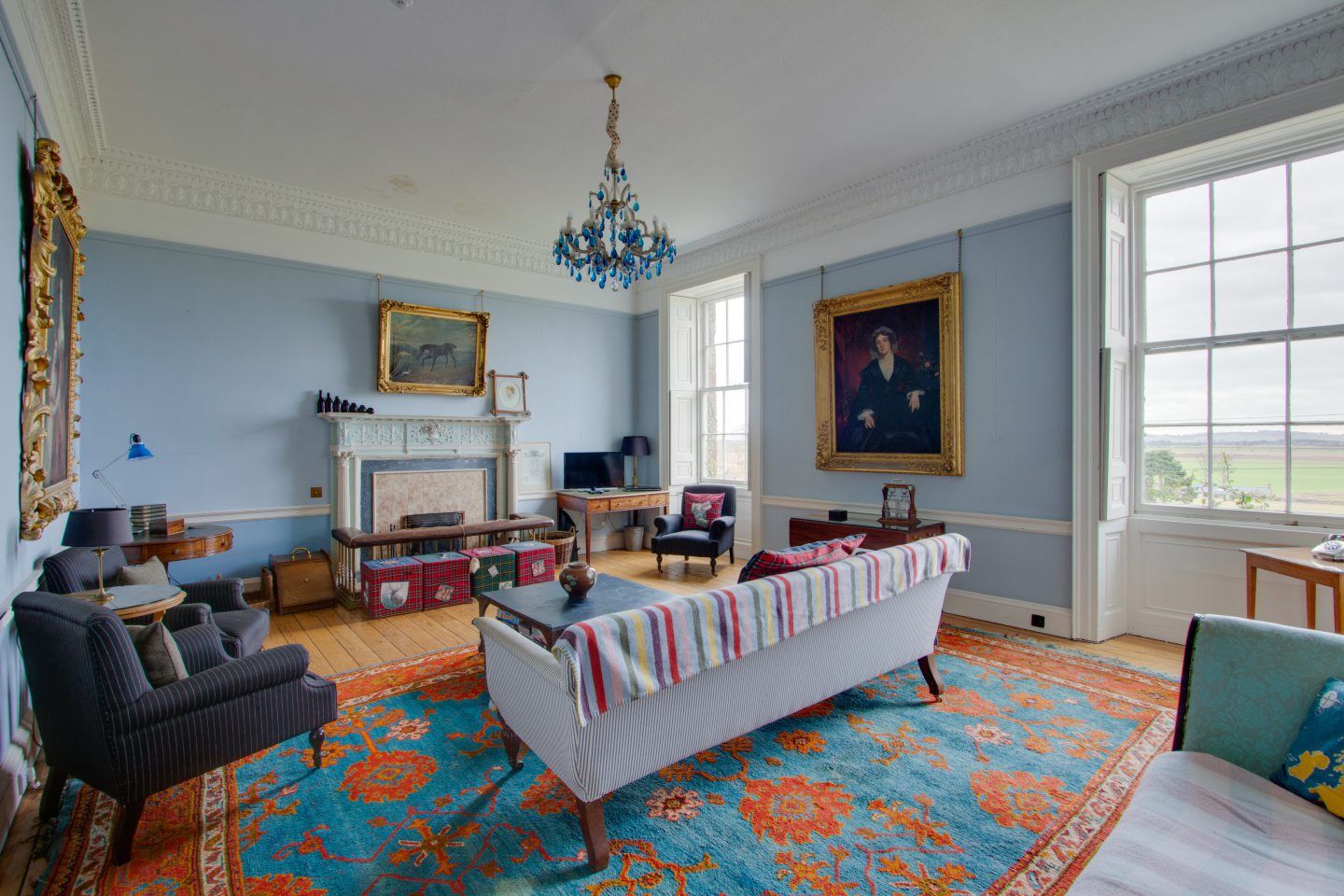 Balbegno Castle, complete with great hall, on market for £780k