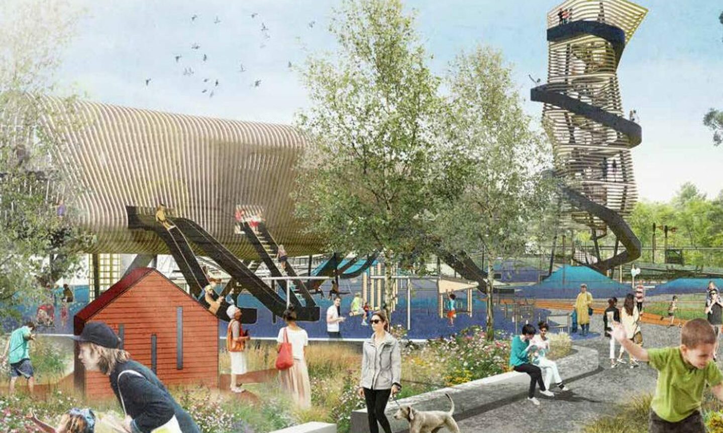 Aberdeen Beach revamp: Futuristic 'play factory' in £50m first stage