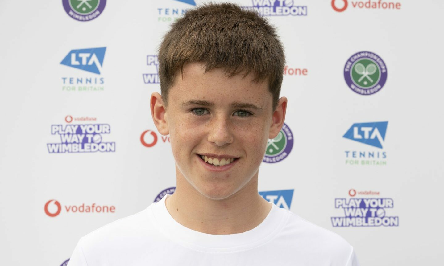 Cults' Caelan McKechnie plays at Wimbledon for second time