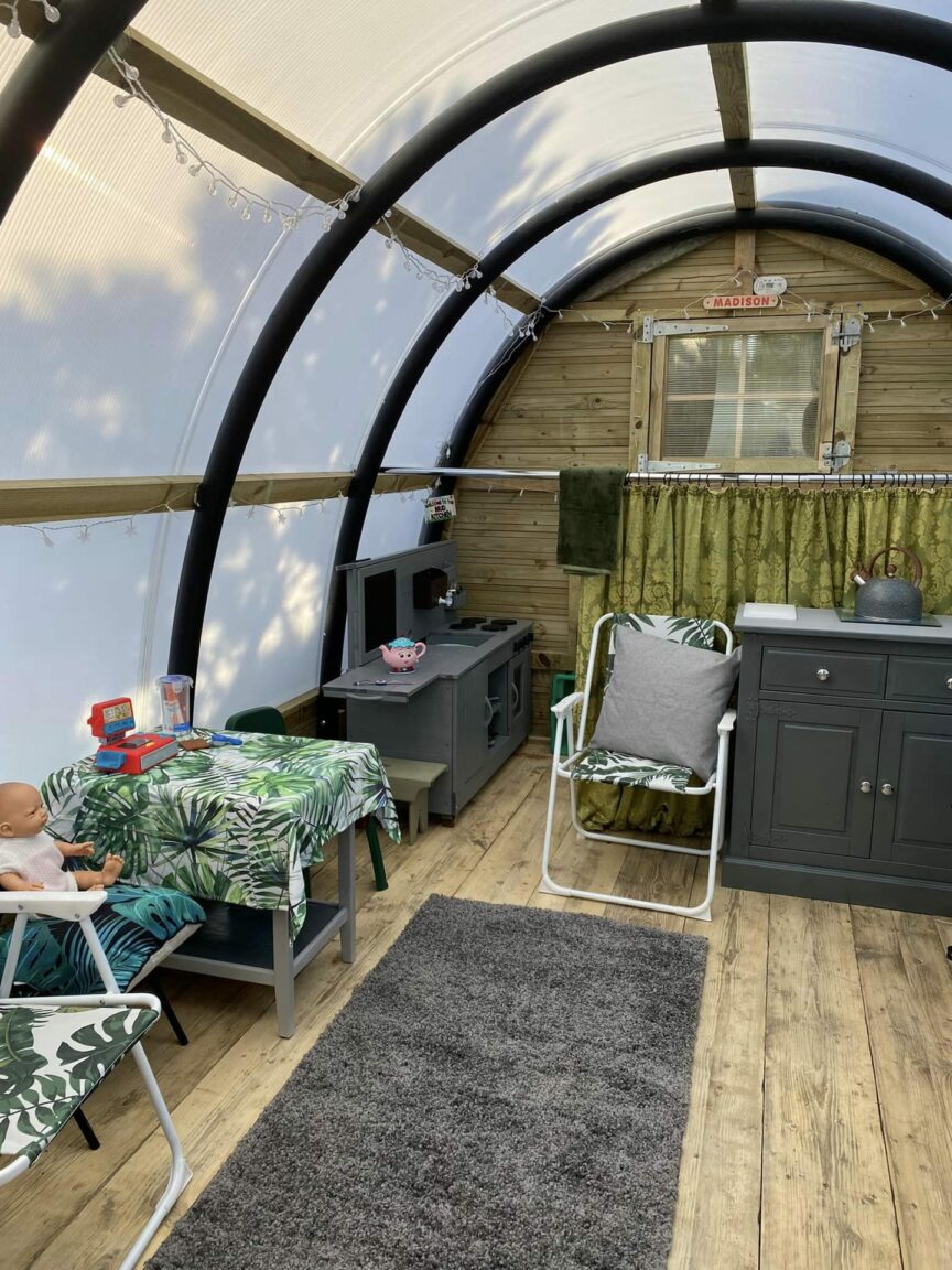 Polycrub: The inspiring story of the storm strength polytunnels