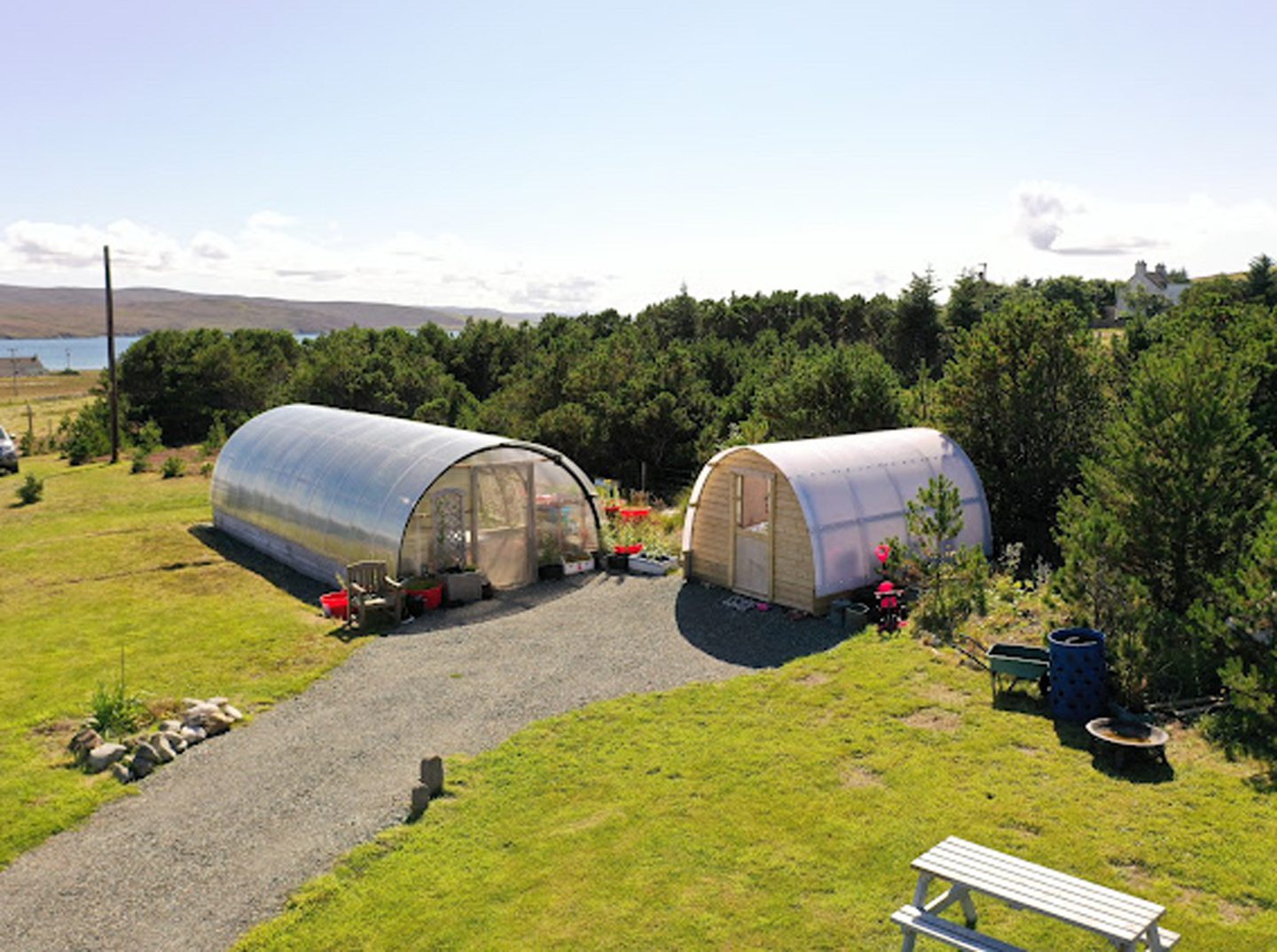 Polycrub: The inspiring story of the storm strength polytunnels