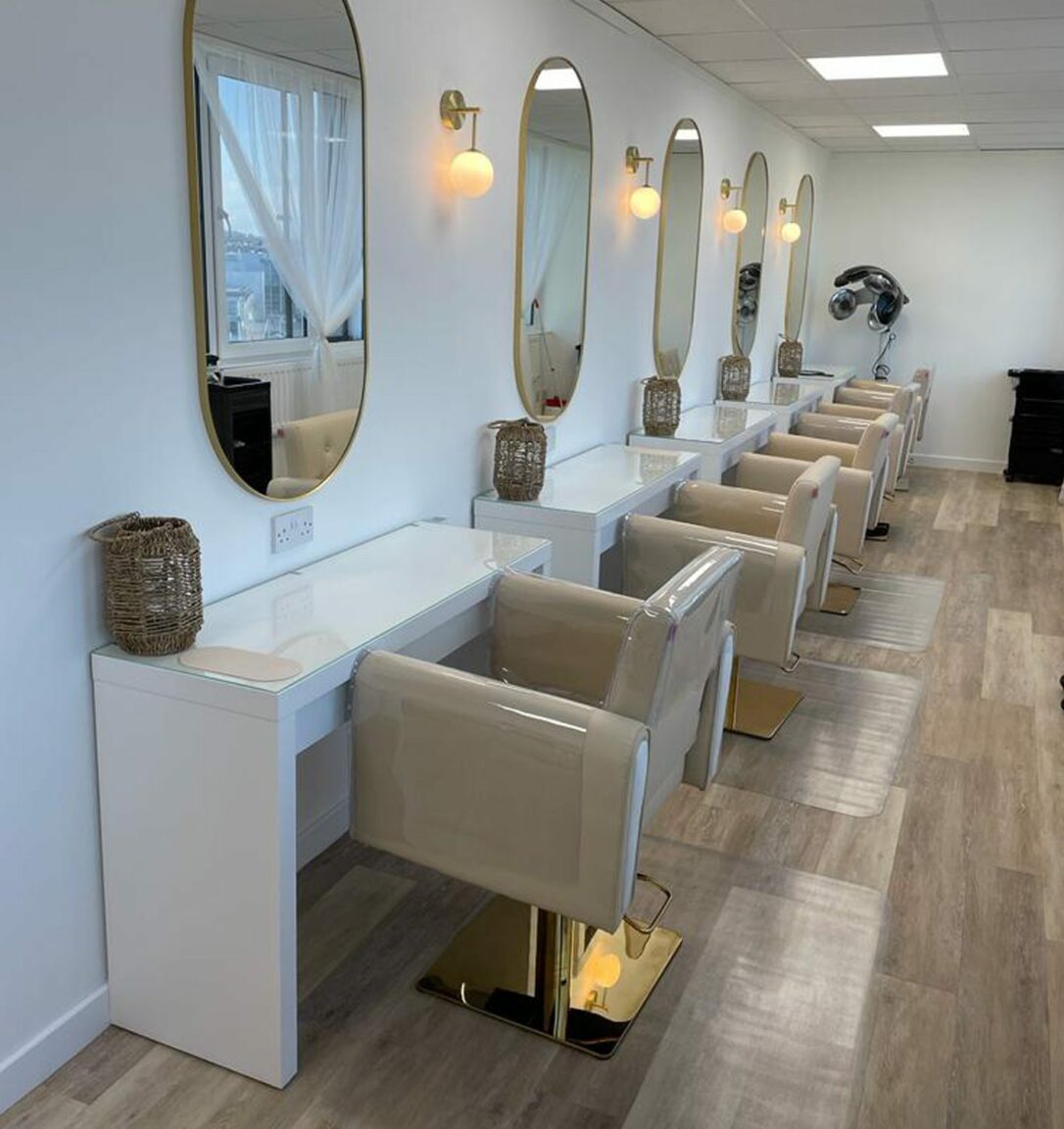 Stylist chair rental available at award winning Aberdeen hair salon