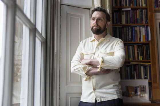 Paul Dalgarno: author's new novel's nod to Aberdeen roots