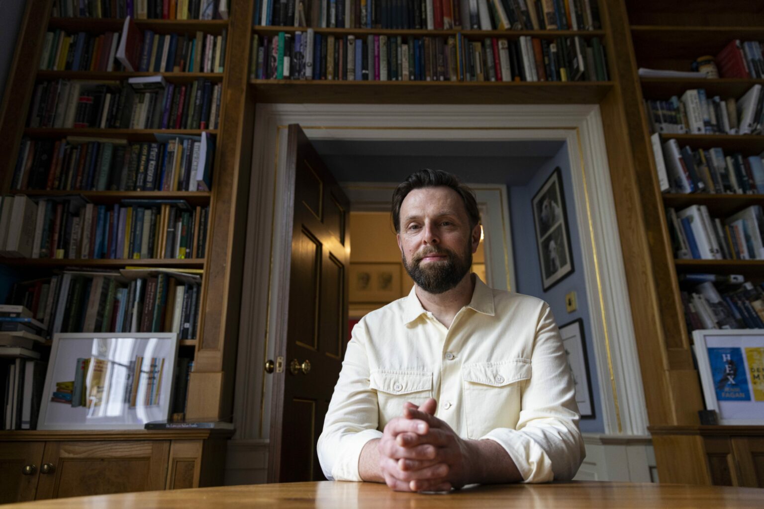 Paul Dalgarno: author's new novel's nod to Aberdeen roots