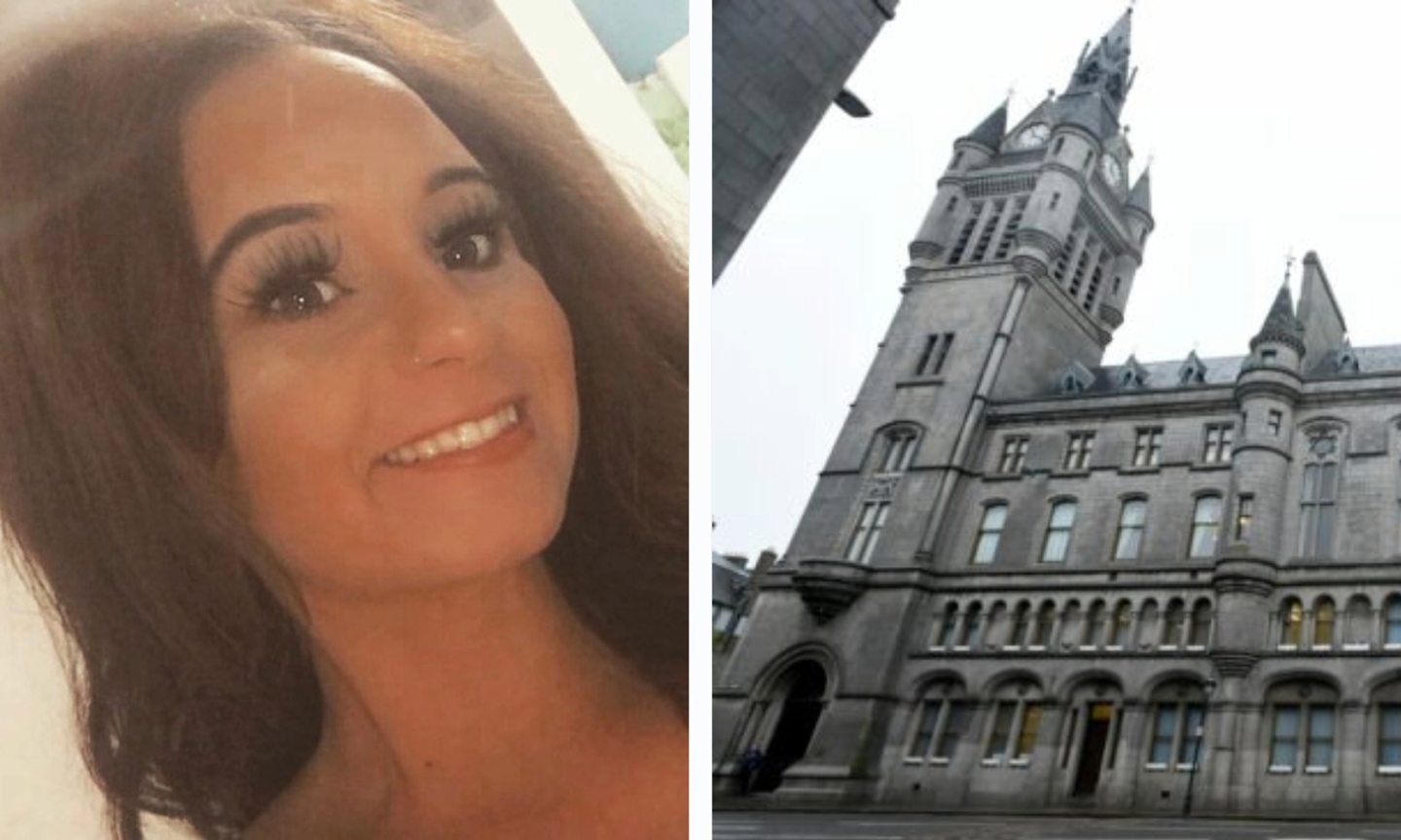 Teihgan Lawrie: Aberdeen woman sent rival's mum explicit picture