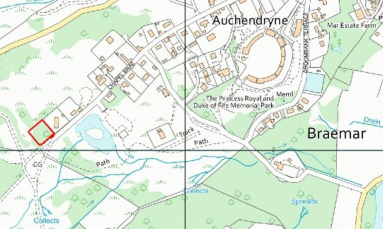 Braemar housing crisis forces tradesman to build his own home