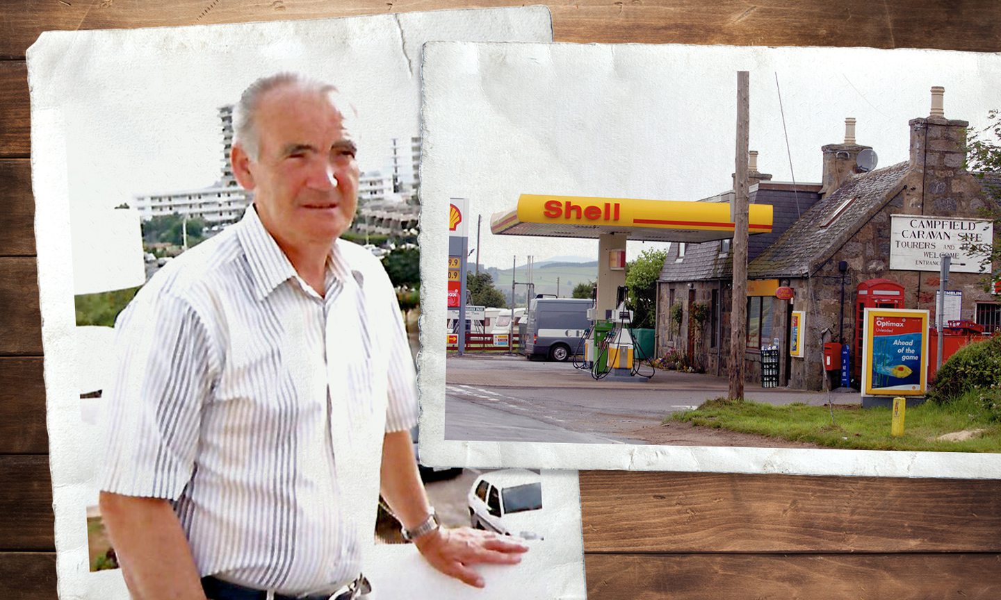 Ian Gray: Former long-term owner of Campfield filling station dies ...