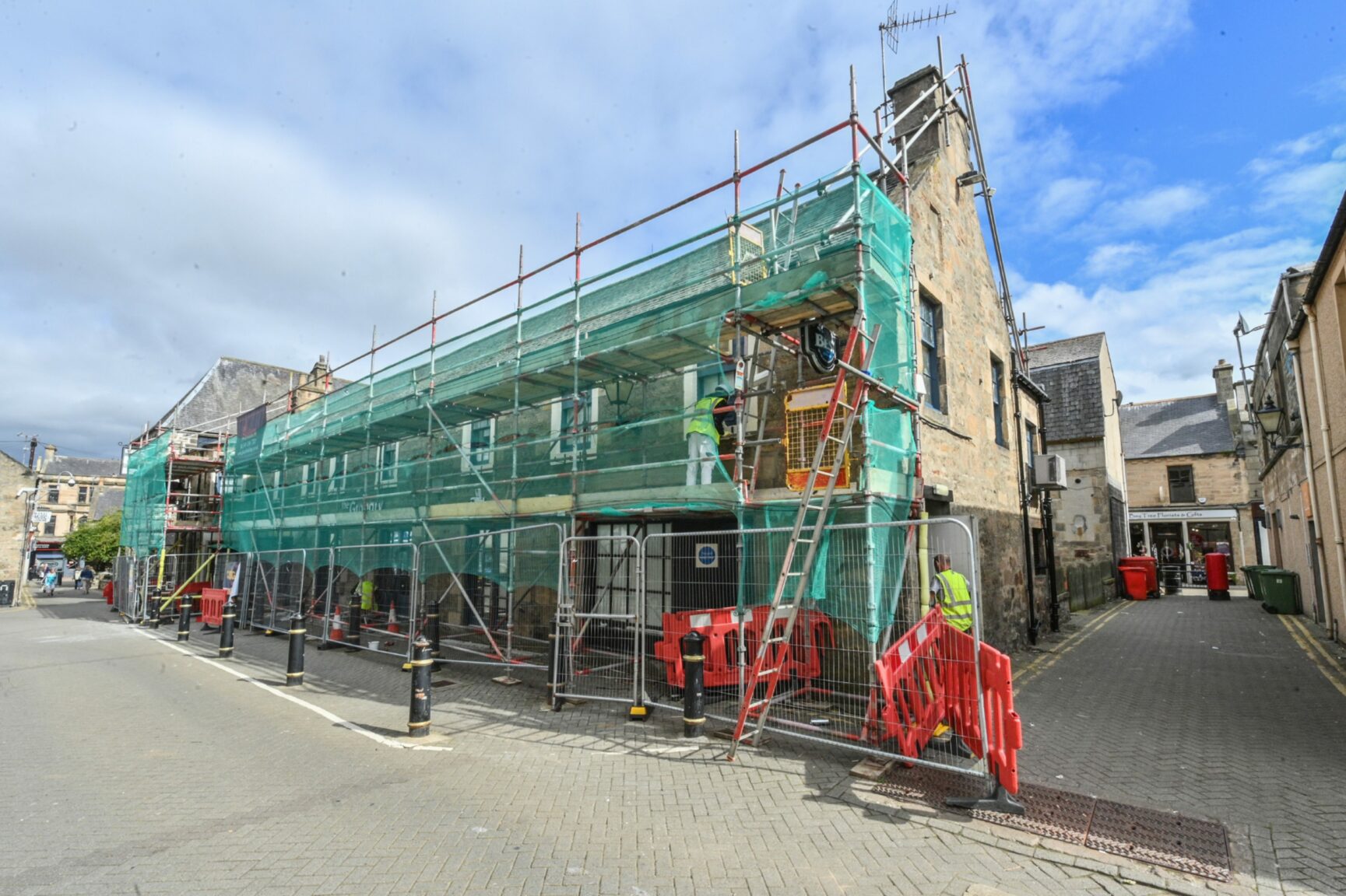What changes are happening to The Granary in Elgin?