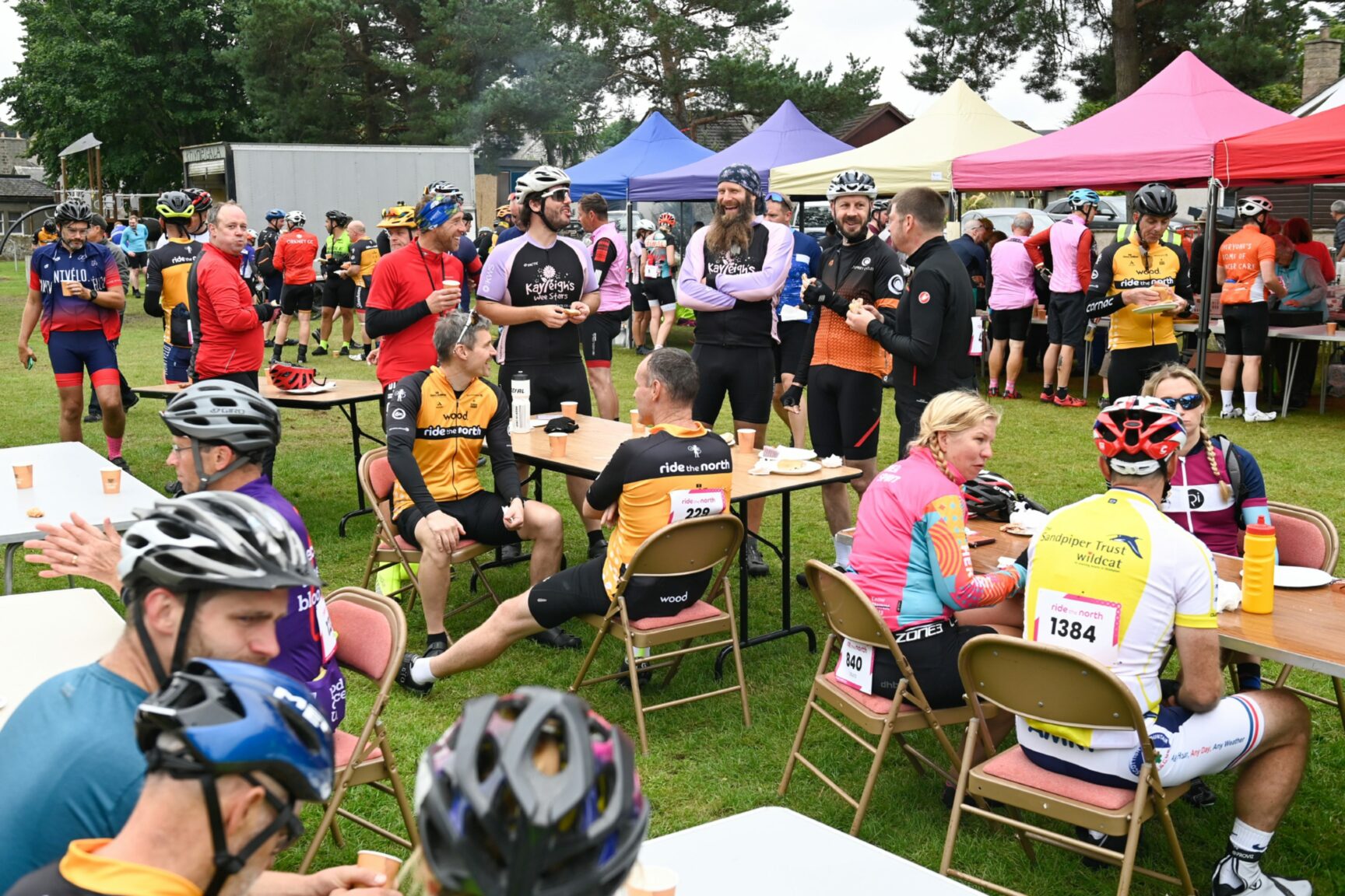 Gallery: Cyclists out in force for Ride the North 2023