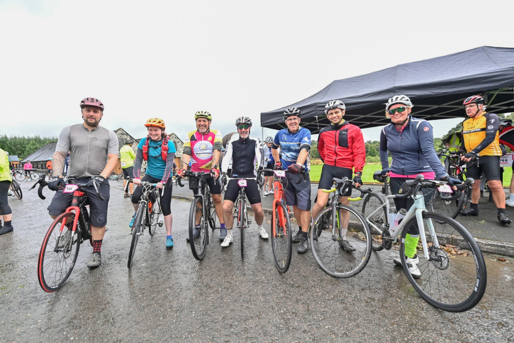Gallery: Cyclists out in force for Ride the North 2023