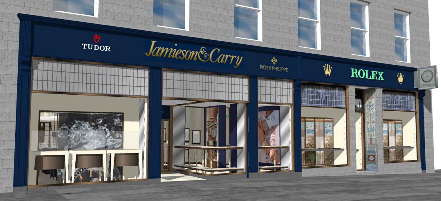 'Redesign' of Jamieson and Carry on Union Street under way
