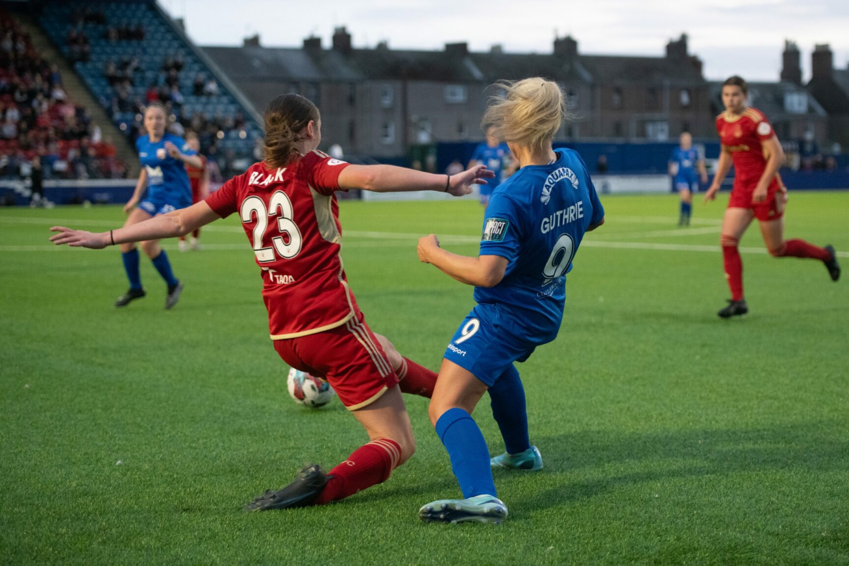 Aberdeen Women teens star as Dons beat Montrose 2-1 in SWPL