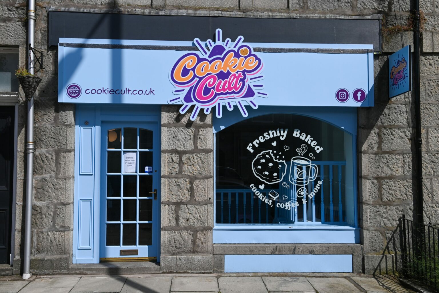 Cookie Cult: Step inside the first-ever Aberdeen shop