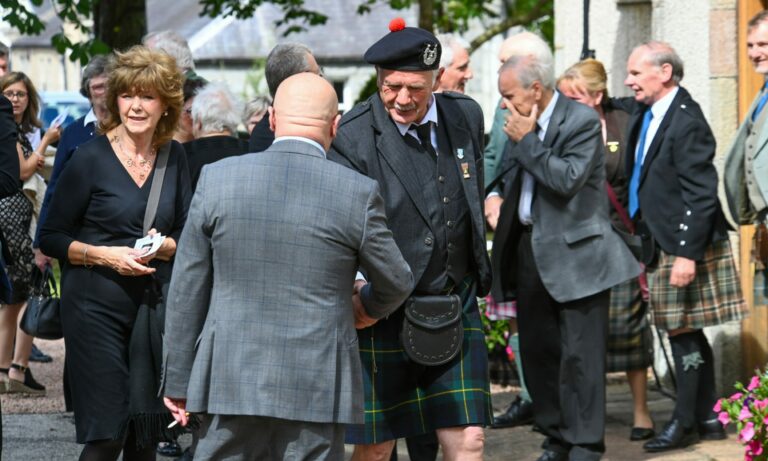 Robbie Shepherd funeral: Emotional send-off for 'Scottish legend'