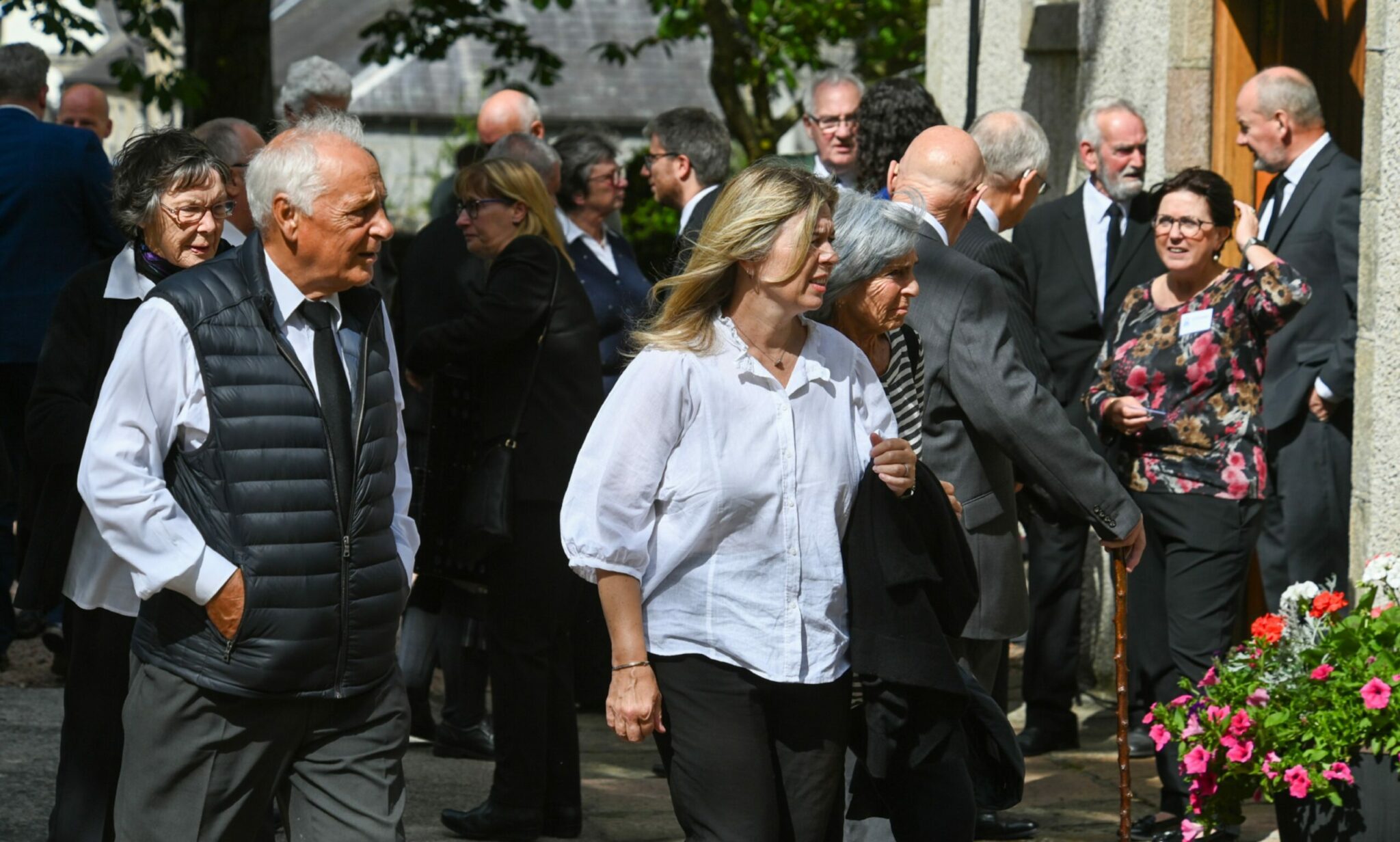 Robbie Shepherd funeral: Emotional send-off for 'Scottish legend'