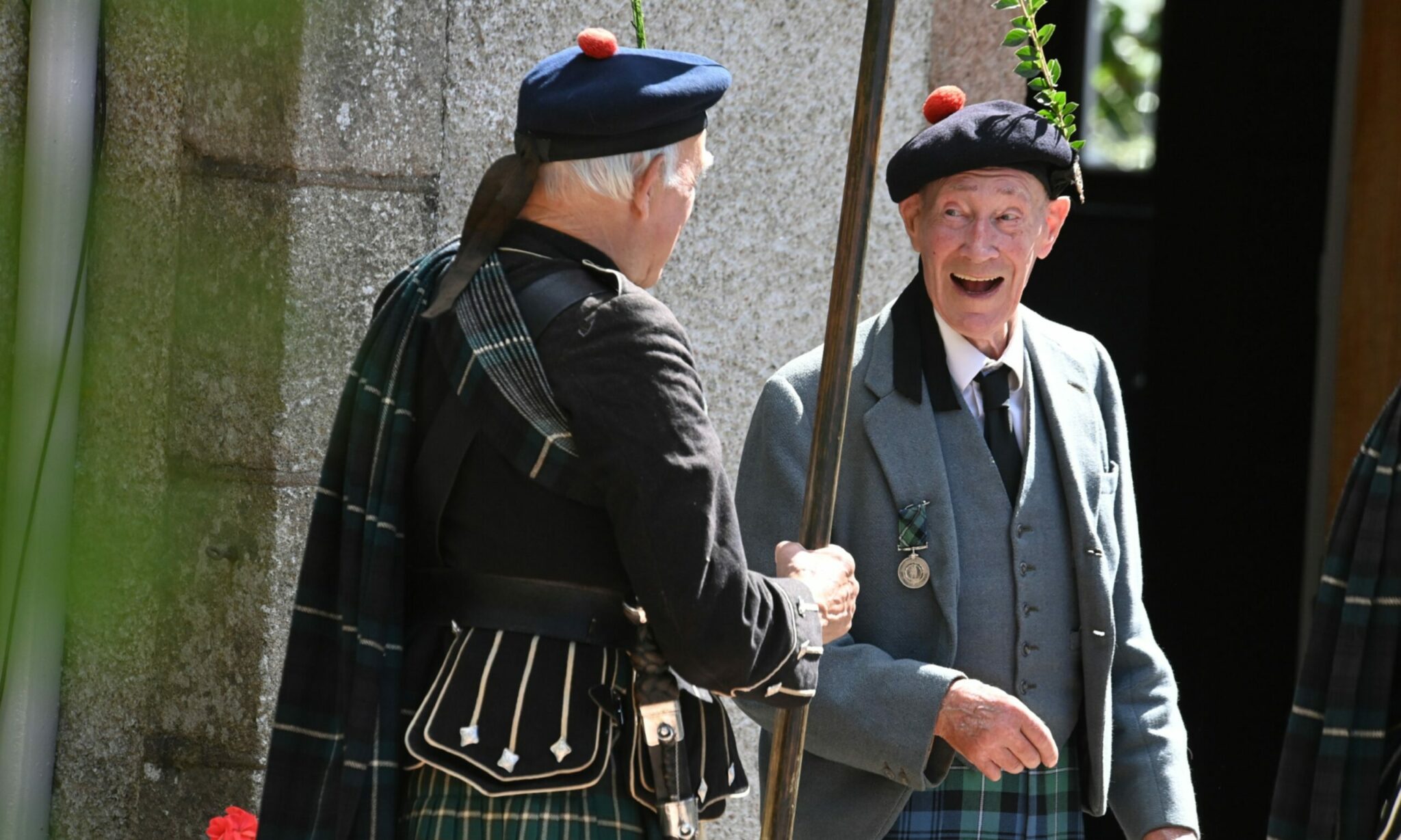 Robbie Shepherd funeral: Emotional send-off for 'Scottish legend'