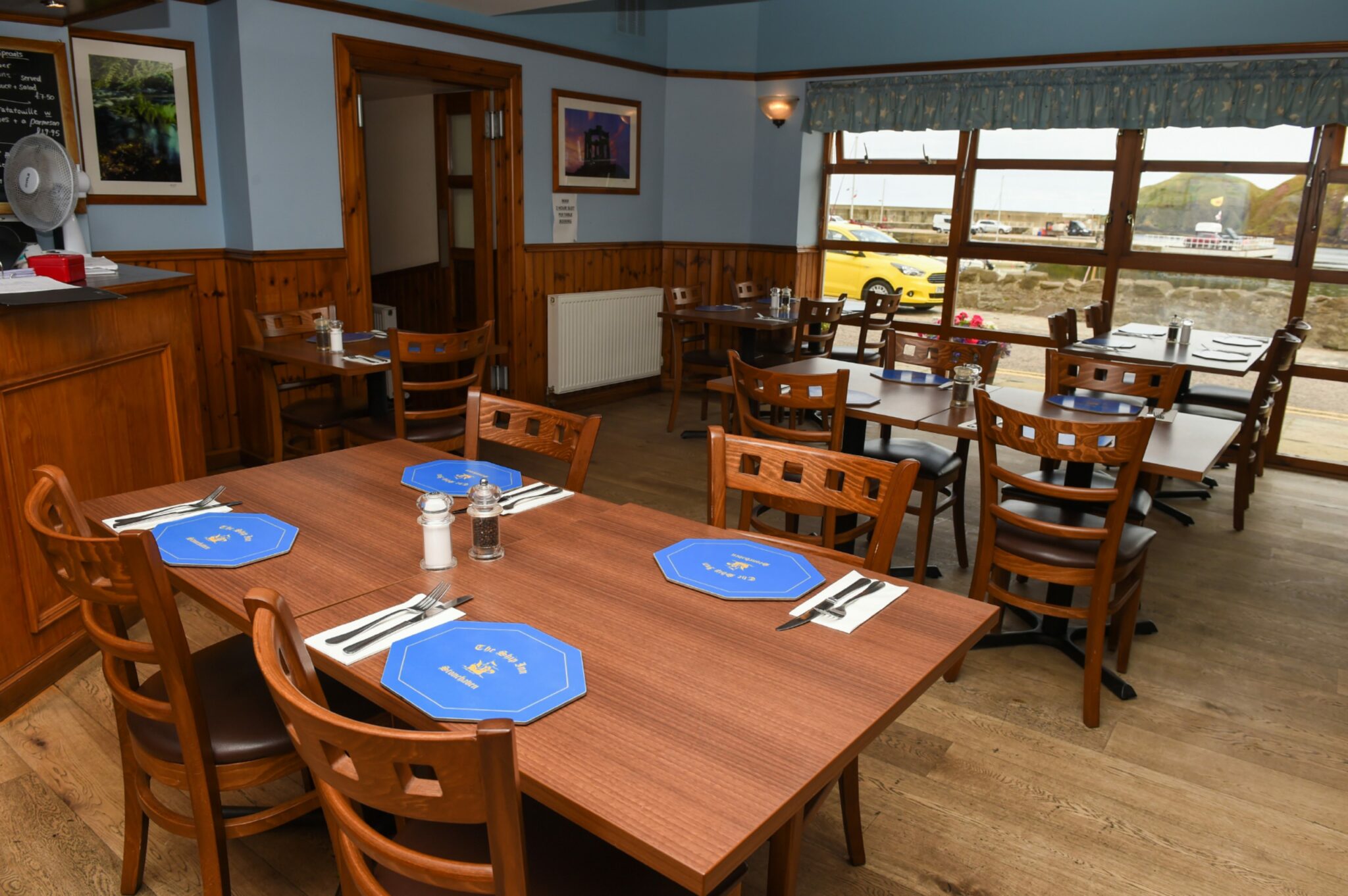 Restaurant review: The Captain's Table in Stonehaven