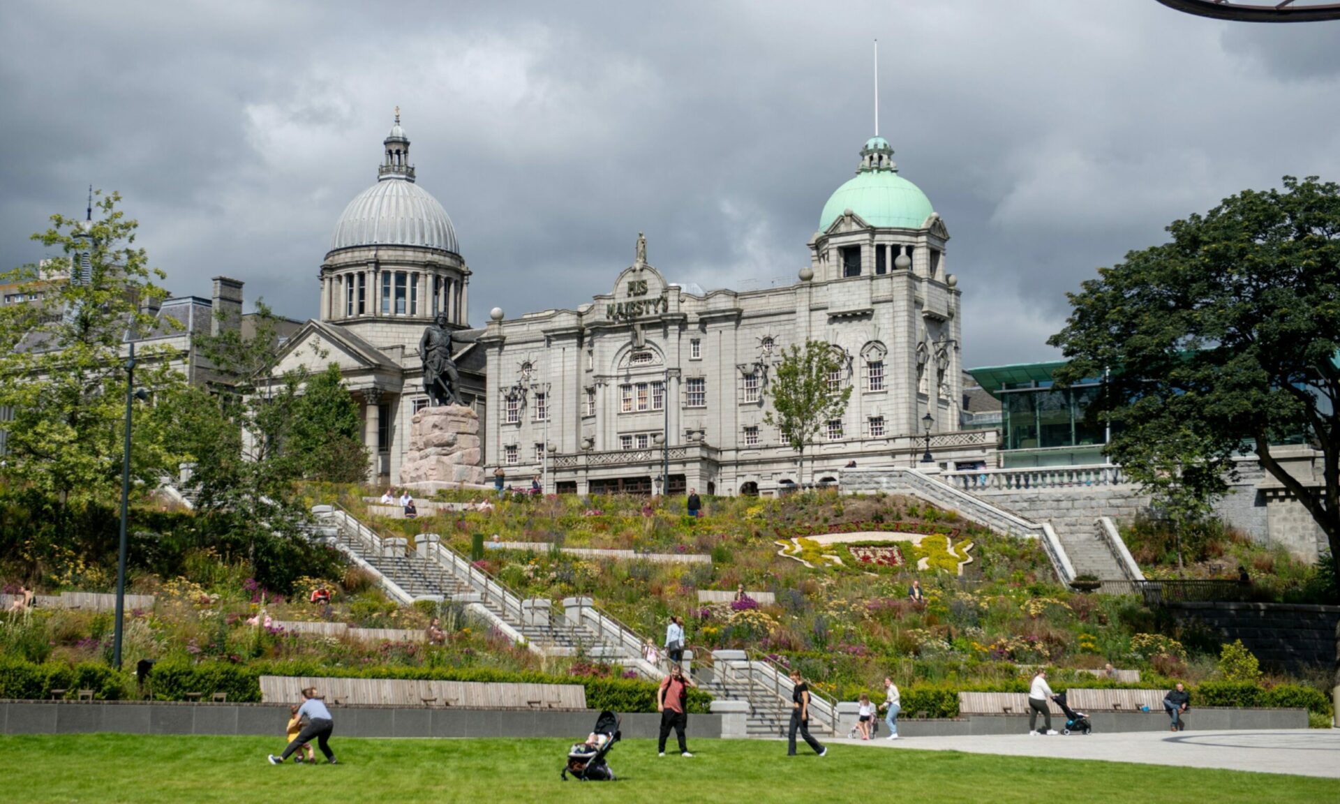 Union Terrace Gardens toilets to finally open in the coming days