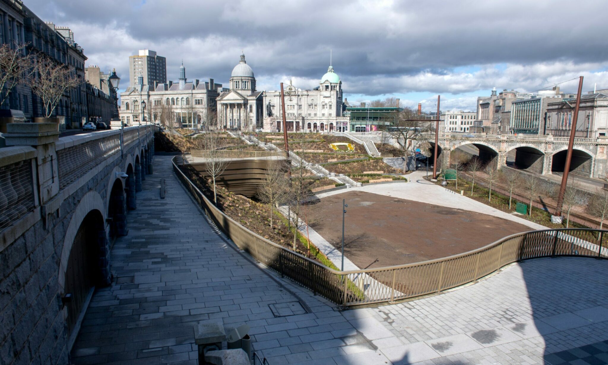 Union Terrace Gardens gallery charts changes to Aberdeen spot