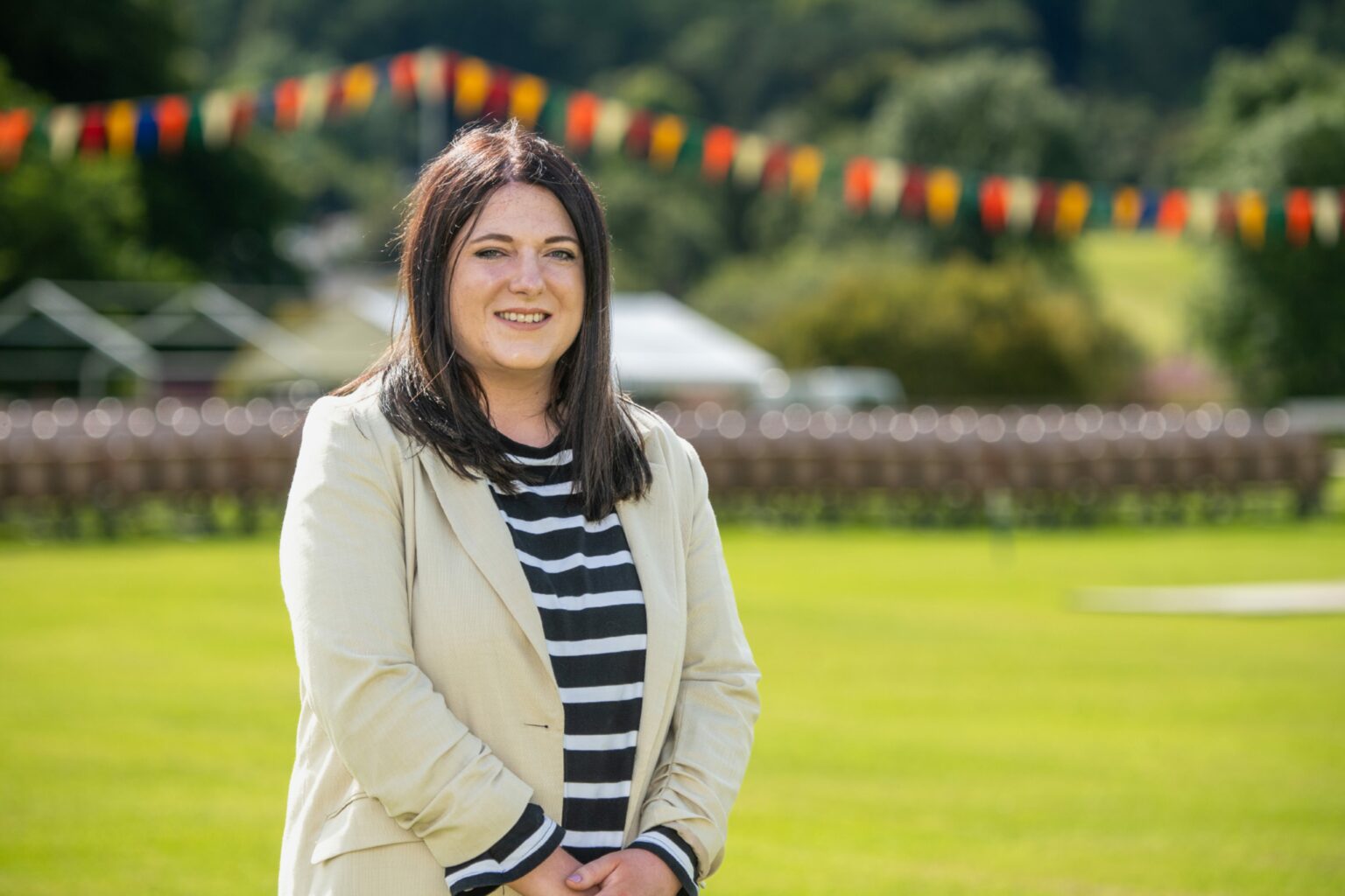 Lauren Johnston: Life behind the scenes of Lonach Gathering